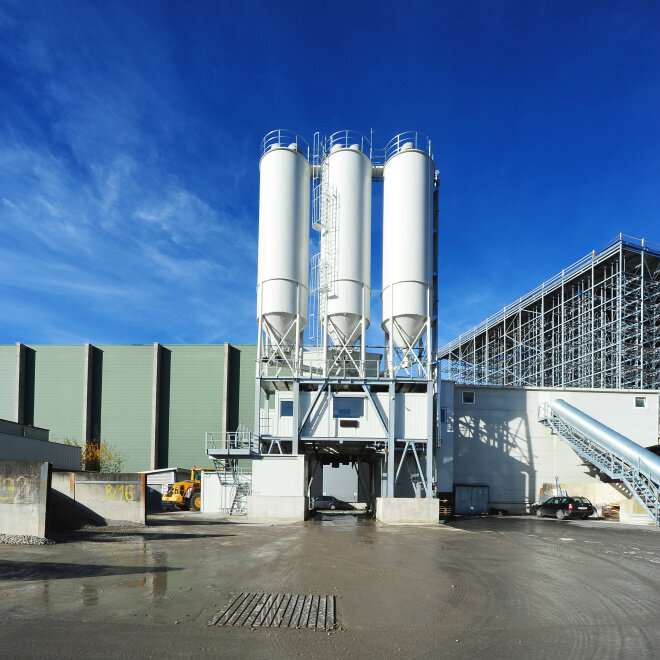Beton ve beton ürünleri üreticileri Express Beton GmbH & Co Kg - Werk II, Vorarlberg, foto