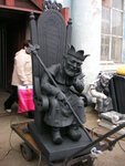Узор чугунный (Latyshskikh Strelkov Street No:29к4), dökümcüler  Saint‑Petersburg'dan