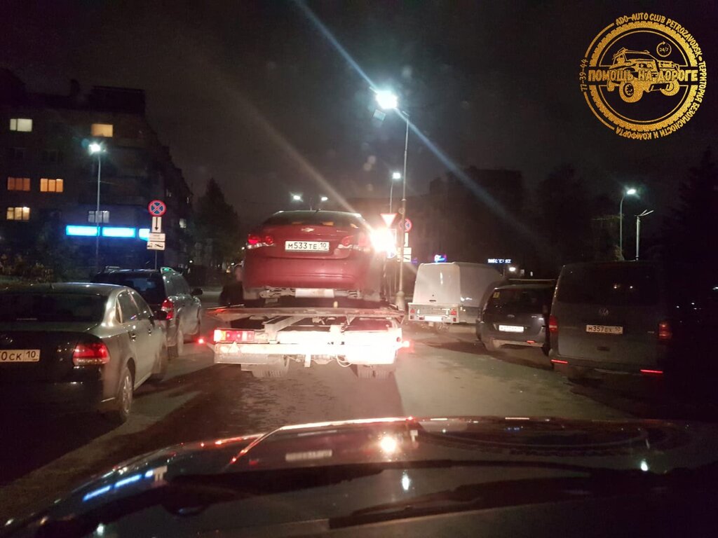 Gezici servis Ado-Auto Club, Petrozavodsk, foto