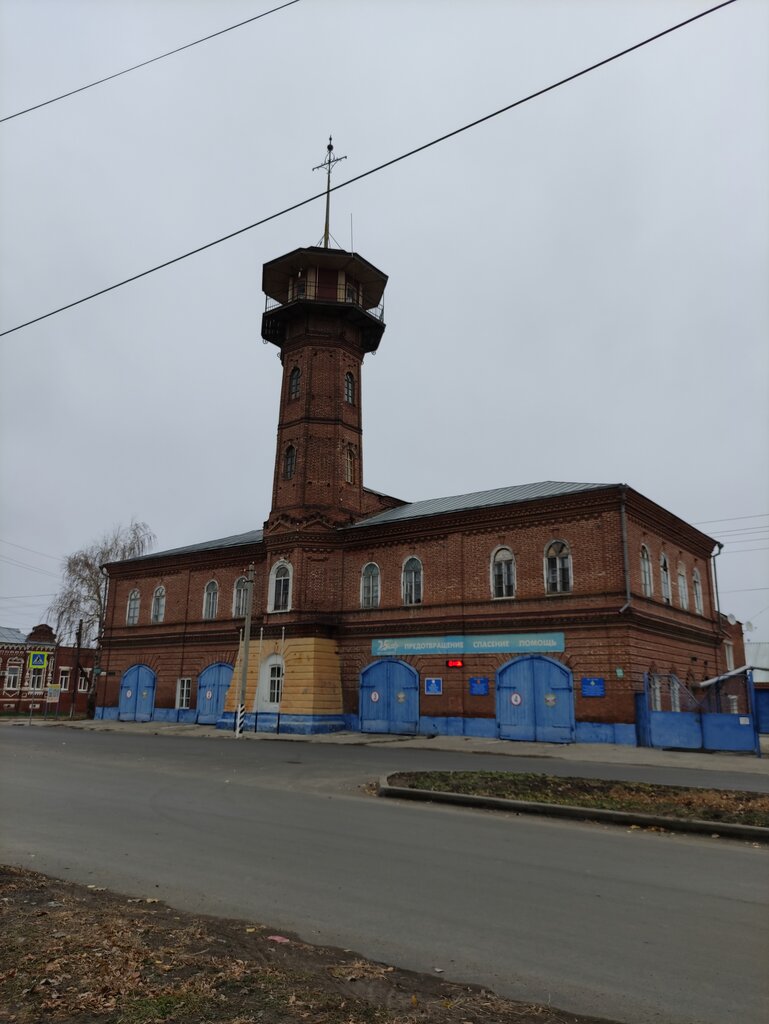 i̇tfaiye 63 pozharnaya chast, Gu 10 otryad Fps po Saratovskoy oblasti, Hvalynsk, foto