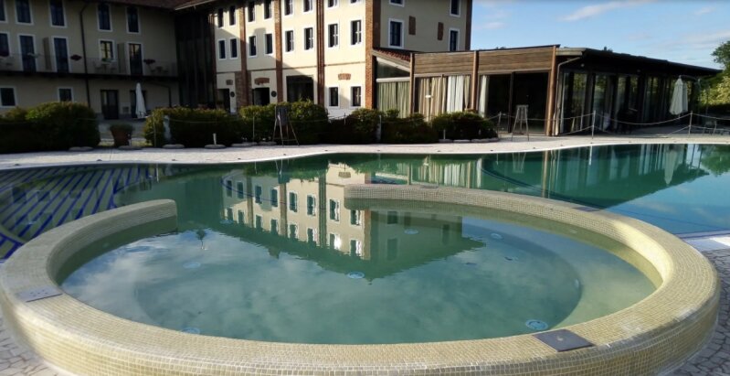 Otel Relais Bella Rosina, Piyemonte, foto