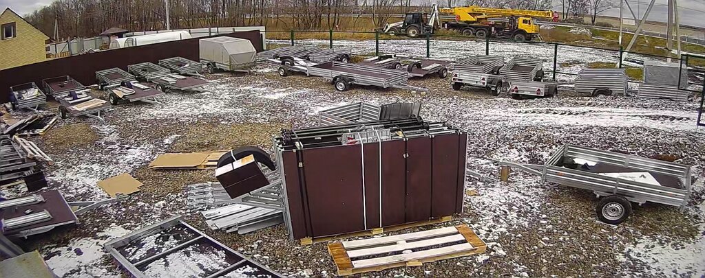 Araç römorkları Tatpricep, Kazan, foto