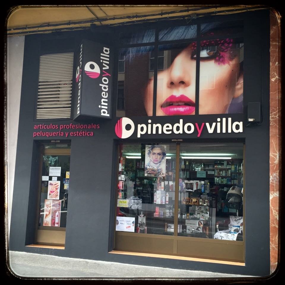 Kuaförler Pinedo y Villa, Valladolid, foto
