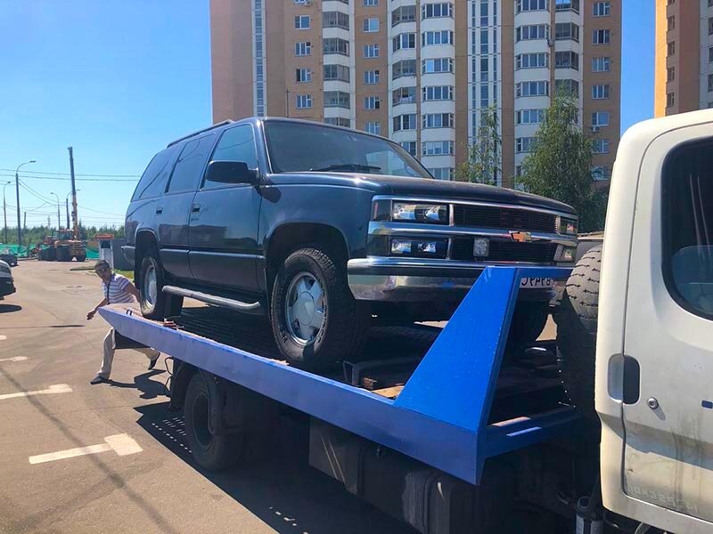 Çekici hizmeti Tow truck in Solntsevo, Moskova, foto