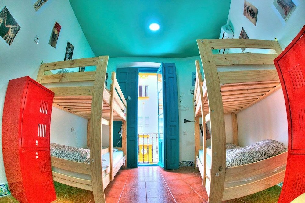 Pansiyonlar, hosteller Sevilla Kitsch Hostel Art, Sevilla, foto