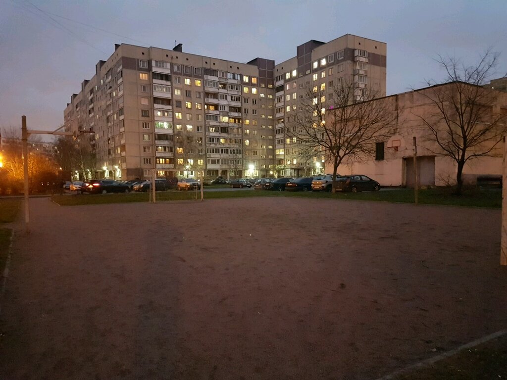 Spor alanı Спортивная площадка, Saint‑Petersburg, foto