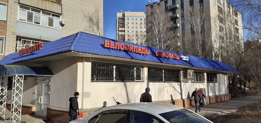 Bisiklet mağazaları Velocentr, Kazan, foto