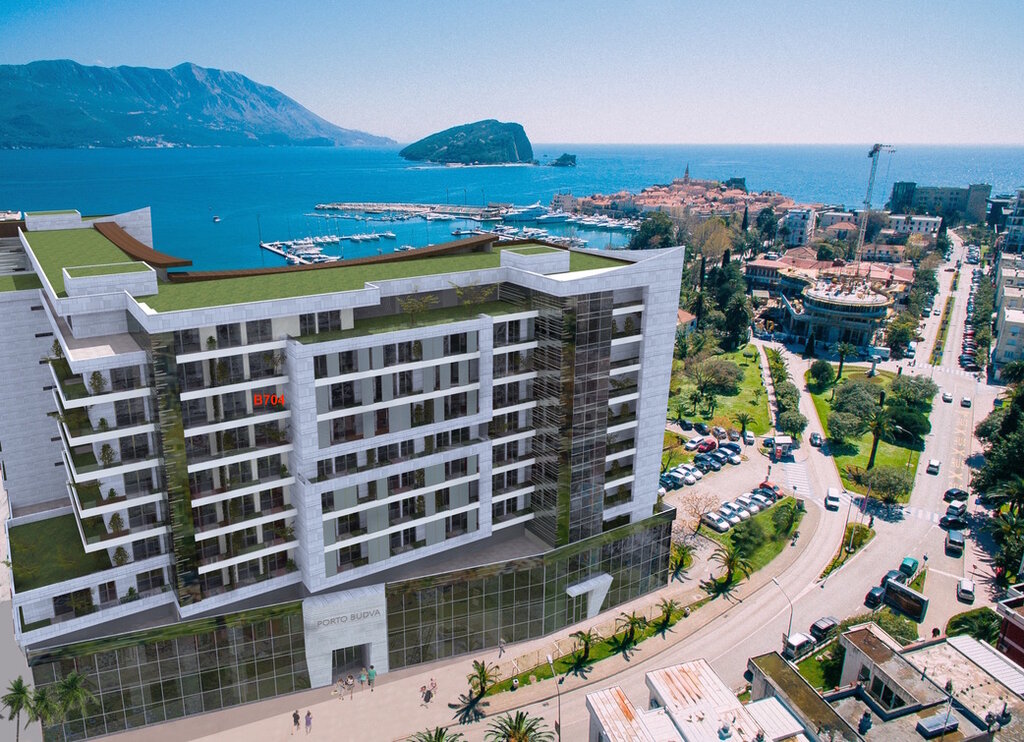 Lüks gayrimenkul Complex Porto Budva, Dünya, foto