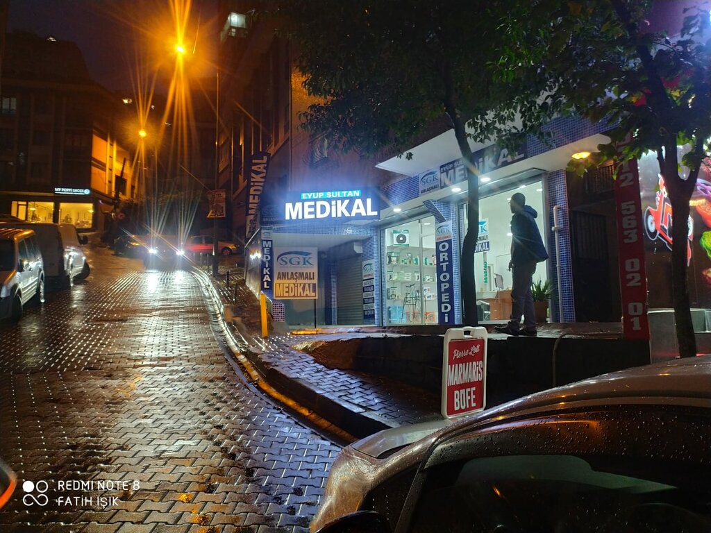 Medikal ürün mağazası Eyüp Sultan Medikal, İstanbul, foto