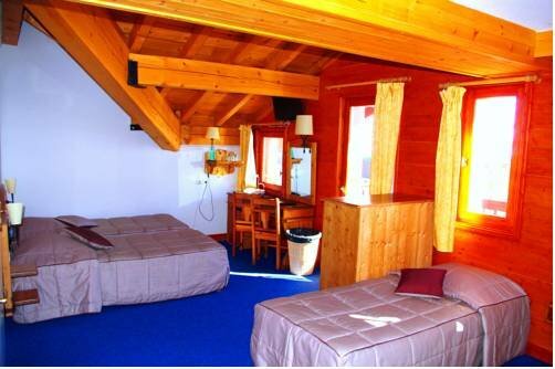 Otel Hôtel Le Refuge, Tignes, foto