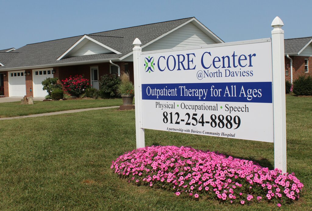 Hastaneler Core Center at North Daviess, İndiana Eyaleti, foto