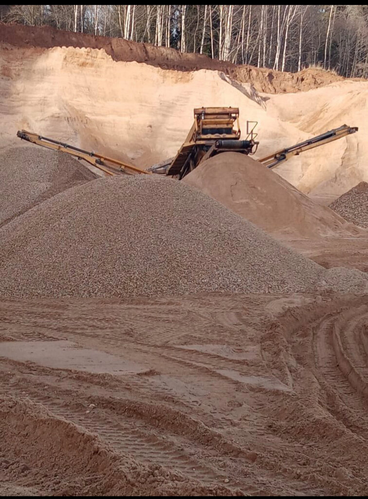 Endüstriyel mineraller Gorsnabstroy, Moskova ve Moskovskaya oblastı, foto