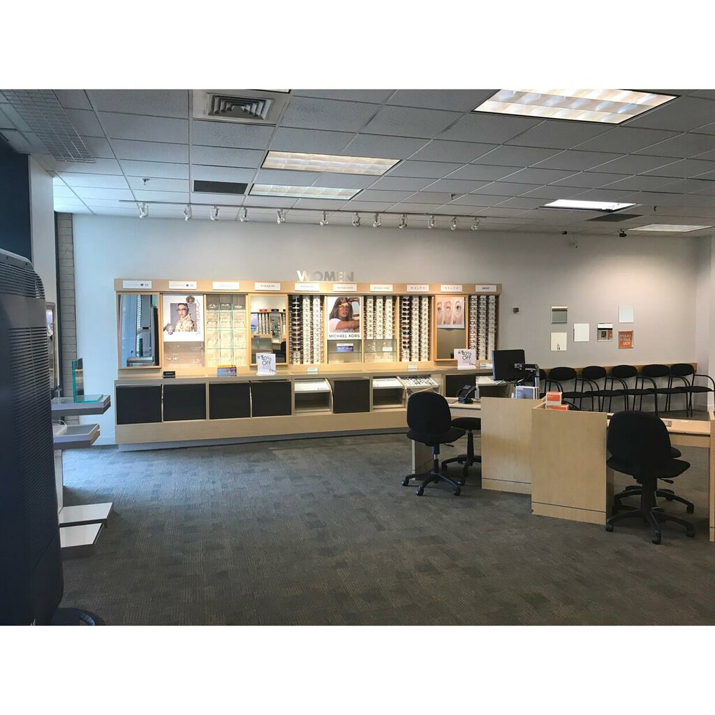 Giyim mağazası LensCrafters, Montgomery, foto