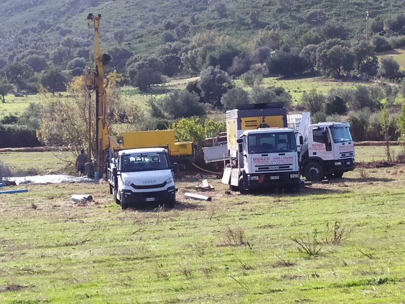 Madencilik işletmeleri Mereu Gino e Davide Trivellazioni, Sardunya, foto