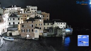 Borgo di Boccadasse (Liguria, Genova, Piazza Nettuno, 8), seyir terası  Cenova'dan