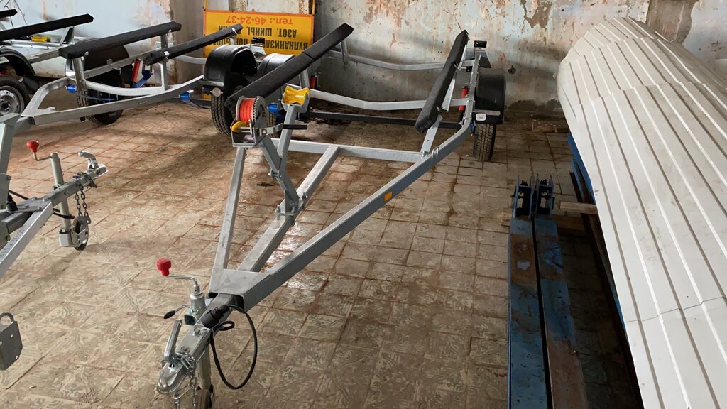 Araç römorkları Прицепы 86, Hantı‑Mansi Özerk Okrugu, foto