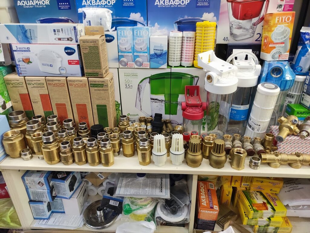 Pompa ve pompalama ekipmanları firmaları Aqua Story, Harkiv, foto