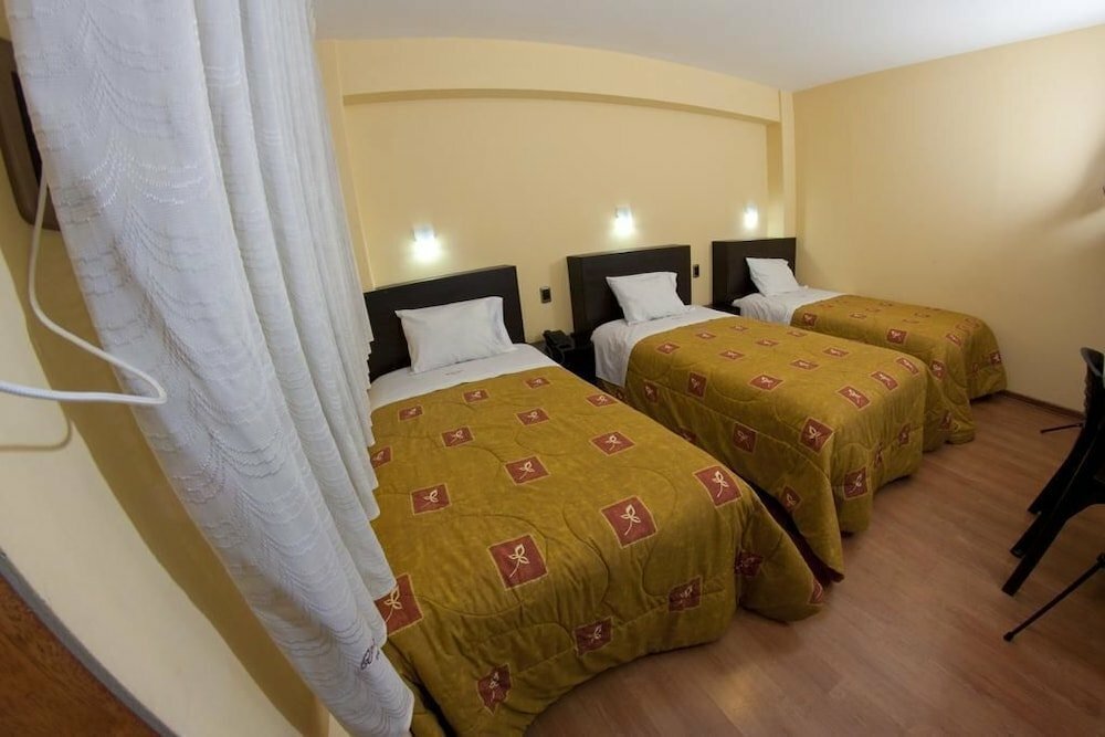 Otel Qosqowasi Hotel, Cusco, foto