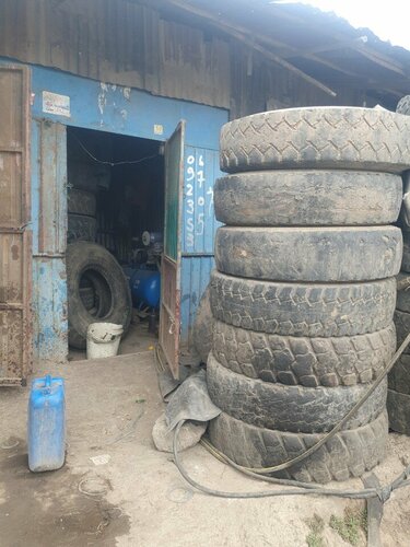 Yilkal Gomista, tires and wheels, Addis Ababa, Akaky Kaliti, Kebele 43 ...