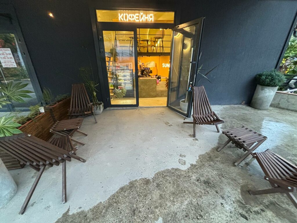 Coffee shop Sun Coffee, Soçi, foto