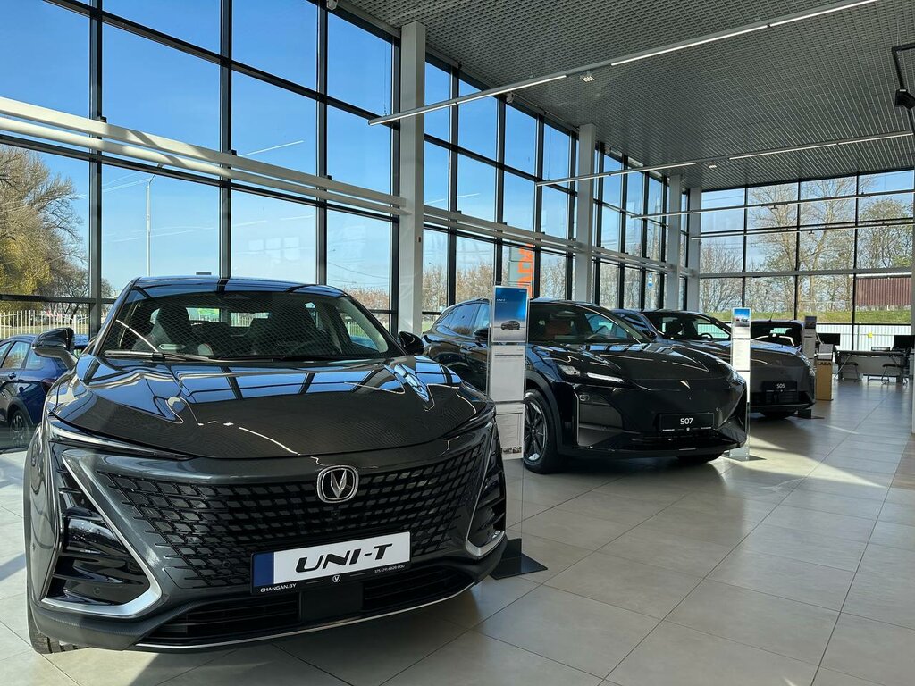 Otomobil satış galerileri Avtopromservice, Deepal, Gomel, foto