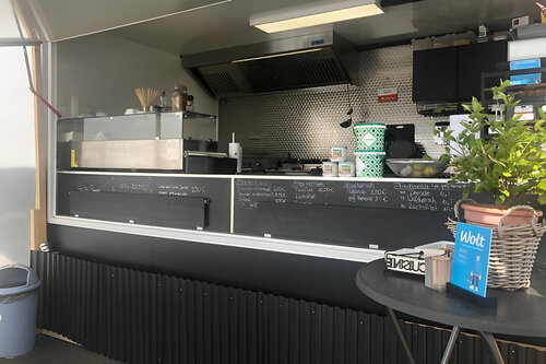 Pitaria Sakis, fast food, North Rhine-Westphalia, Cologne, Bonner Wall ...