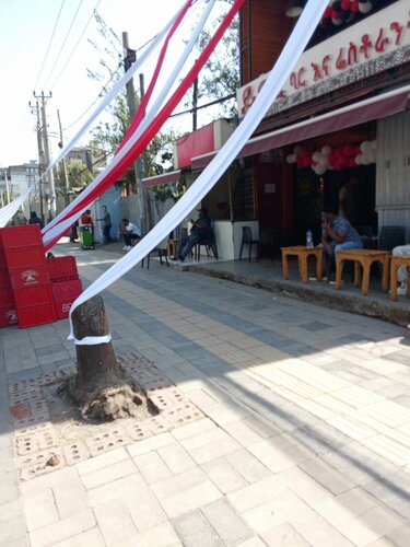 Yimi bar and Restaurant, cafe, Addis Ababa, Kirkos, Fitawrari Damtew ...