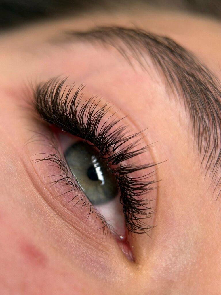 Kuaför meslek eğitimi Lash Enotik, Moskova, foto