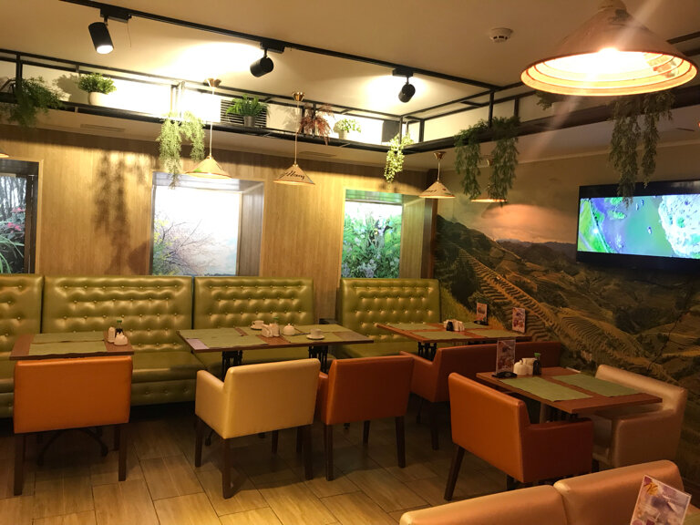 Kafe Viet Express, Moskova, foto