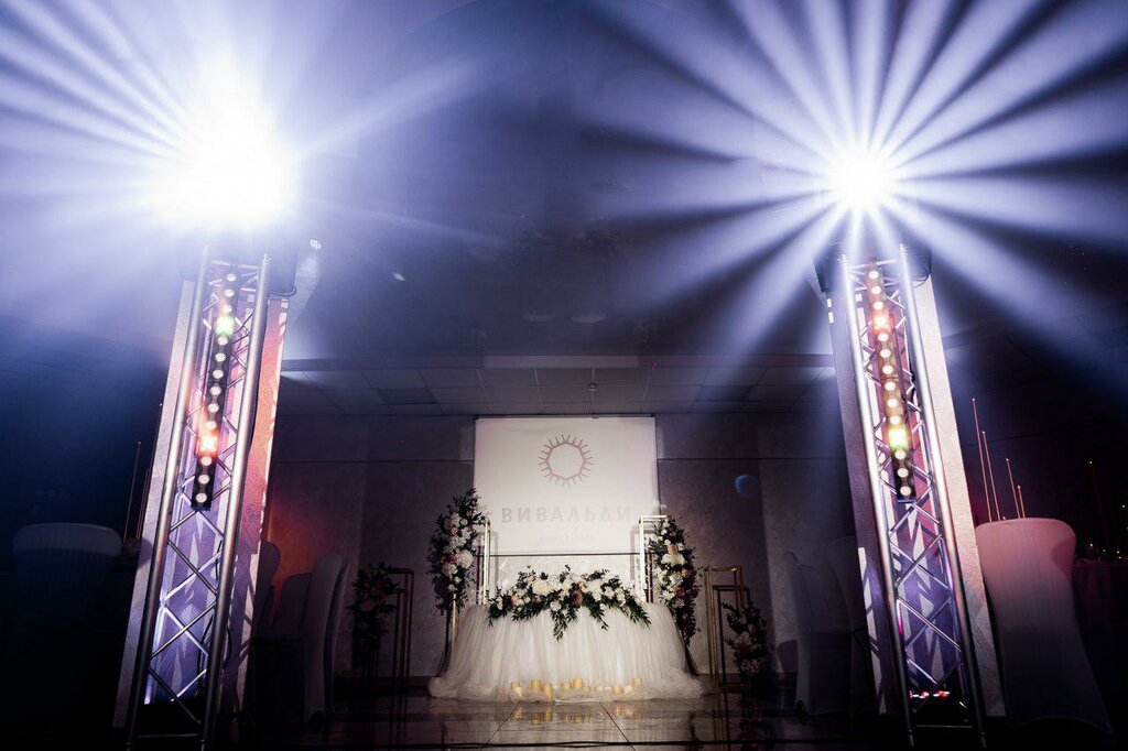 Düğün, toplantı salonu Event hall Vivaldi, Gomel, foto