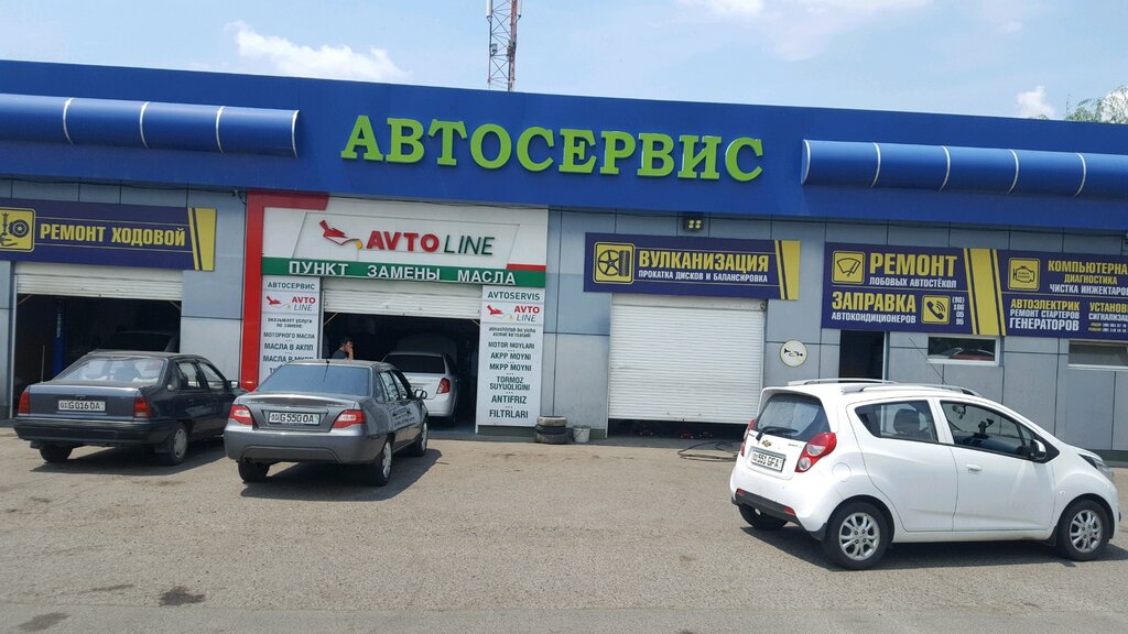 Otomobil servisi PSM pro servis, Taşkent, foto