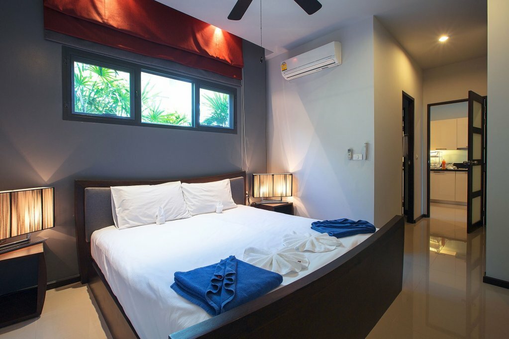 Otel Villa Aru by Tropiclook Onyx style Nai Harn beach, Phuket Eyaleti, foto
