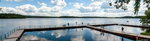 Jetty  (Chelyabinsk Region, Chebarkul, Elovoe Lake), i̇skele  Çebarkul'den