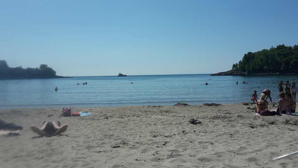 Plaj Plavi Horizonti, Dünya, foto