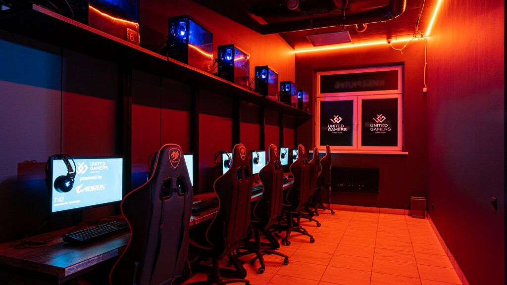 i̇nternet kafeler United-Gamers, Krasnogorsk, foto