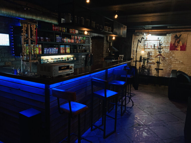 Nargile kafeler Sobko Lounge, Saint‑Petersburg, foto