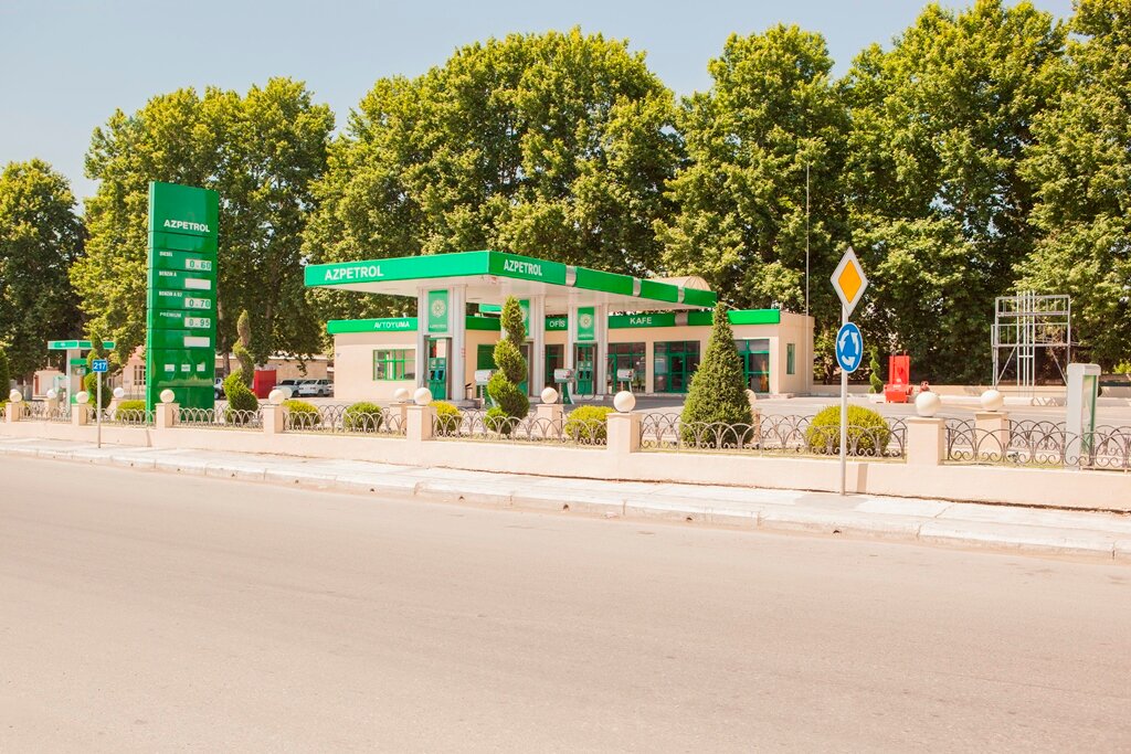 Benzin istasyonu Azpetrol, Göyçay, foto