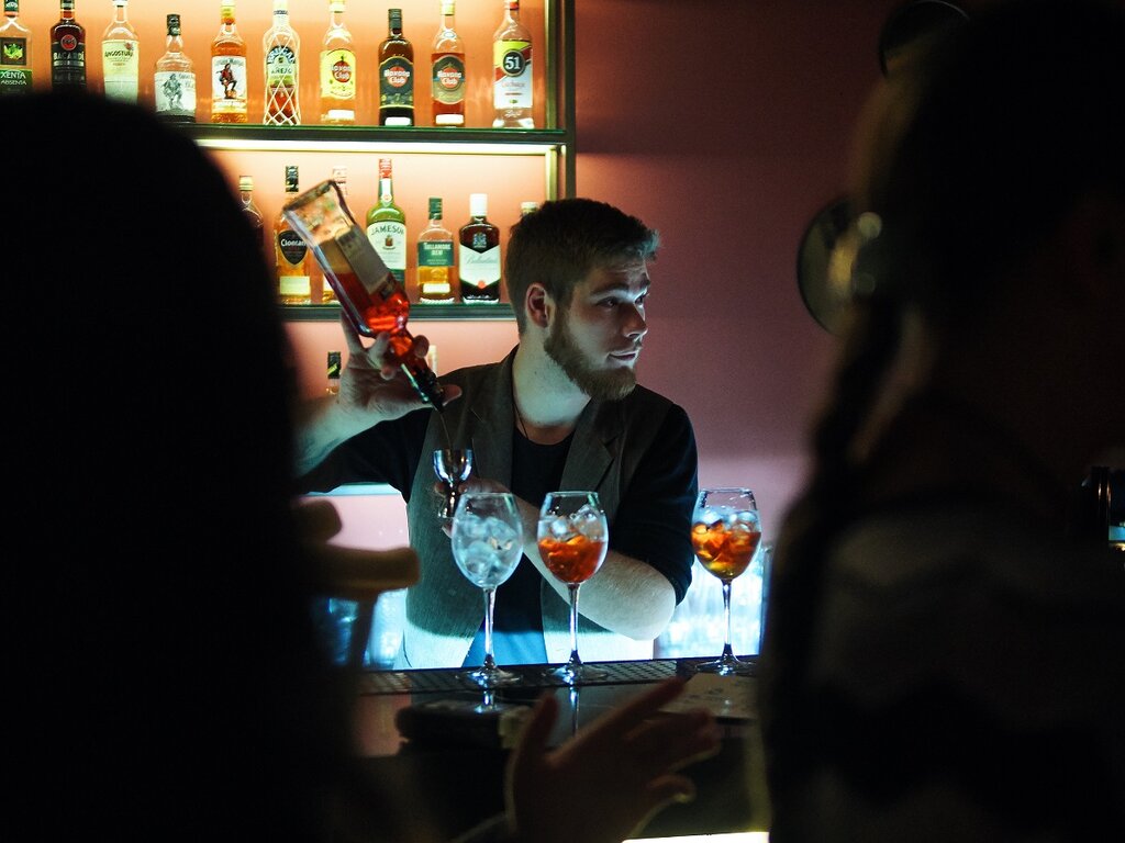 Restoran Embargo, Irkutsk, foto