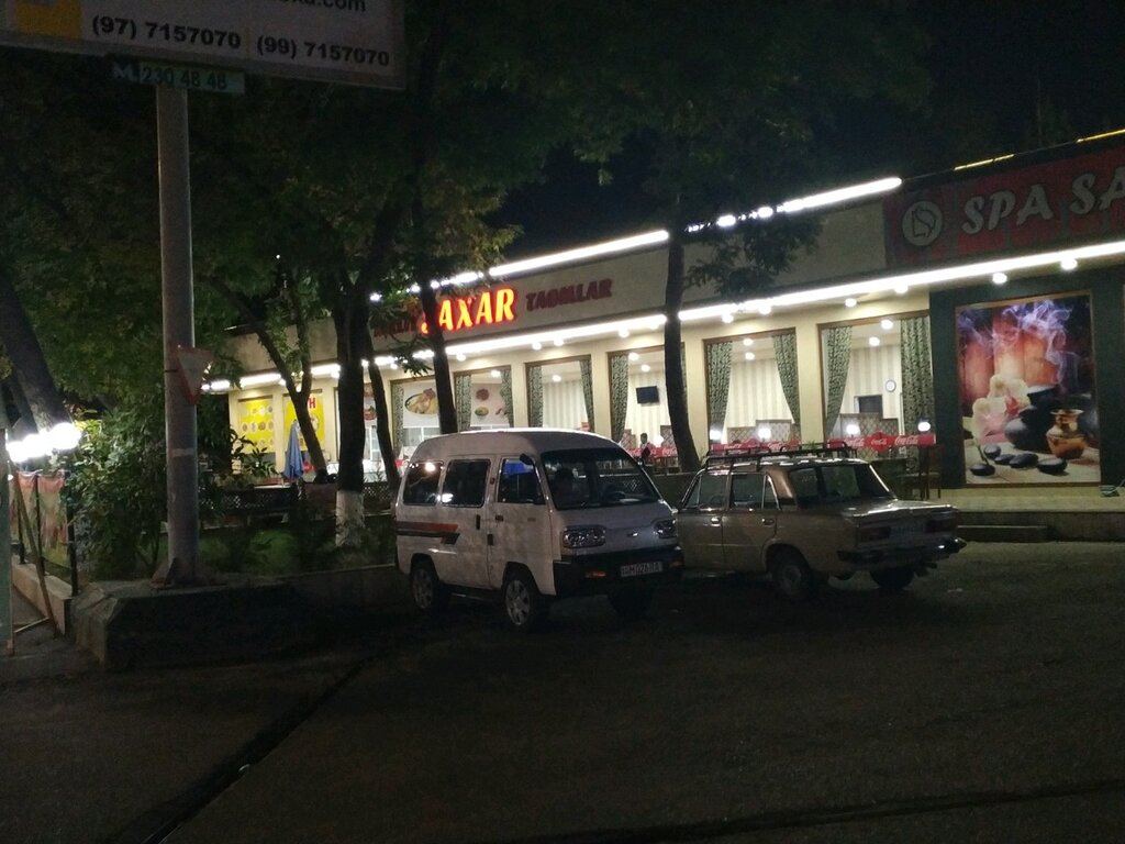 Kafe Saxar Cafe, Taşkent, foto