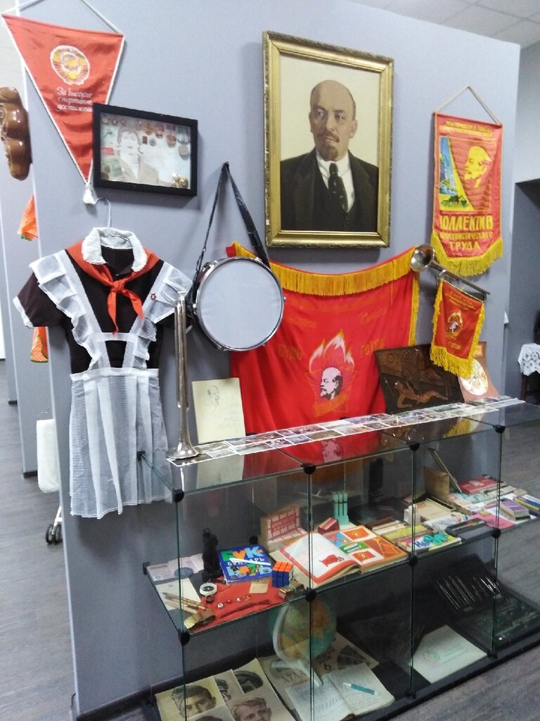 Müzeler ve sanat galerileri Museum of Soviet Lifestyle, Samara, foto