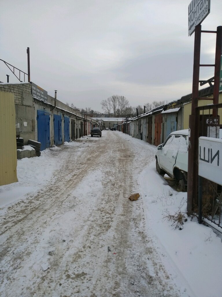 Garajlar ГК Авторемонтник, Ulyanovsk, foto