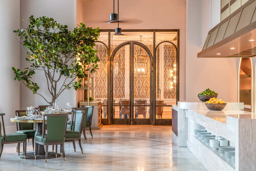 Restoran The Brasserie, Bangkok, foto