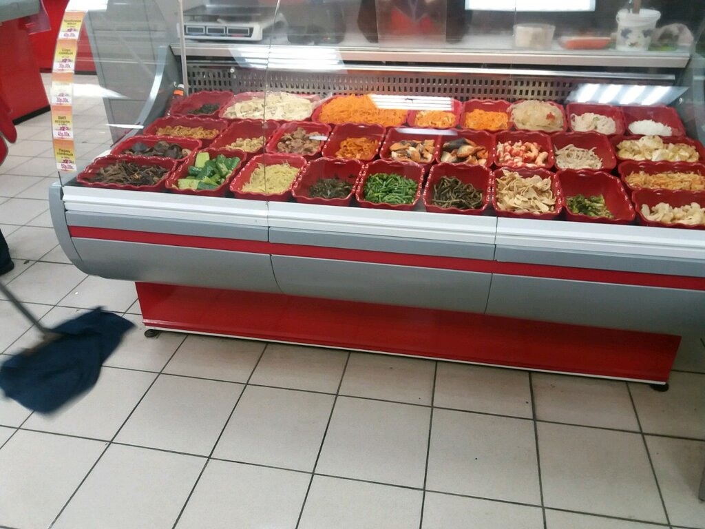 Fast food Корейские салаты, Novokuznetsk, foto