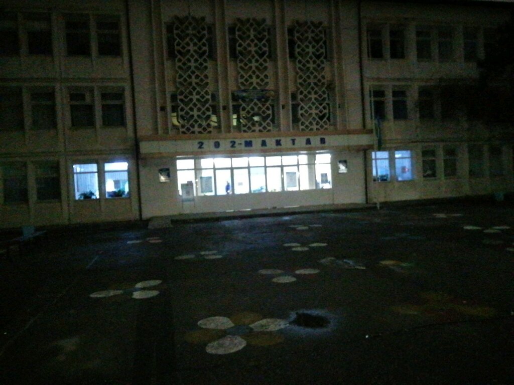 Ortaokul Secondary comprehensive school No. 202, Taşkent, foto