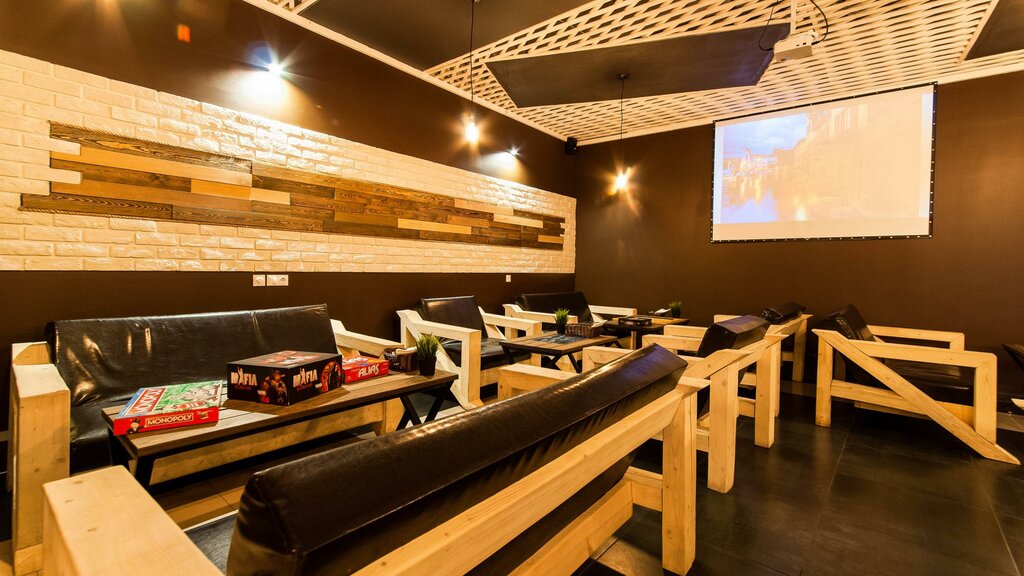 Nargile kafeler Hookah Plamya Lounge, Moskova, foto