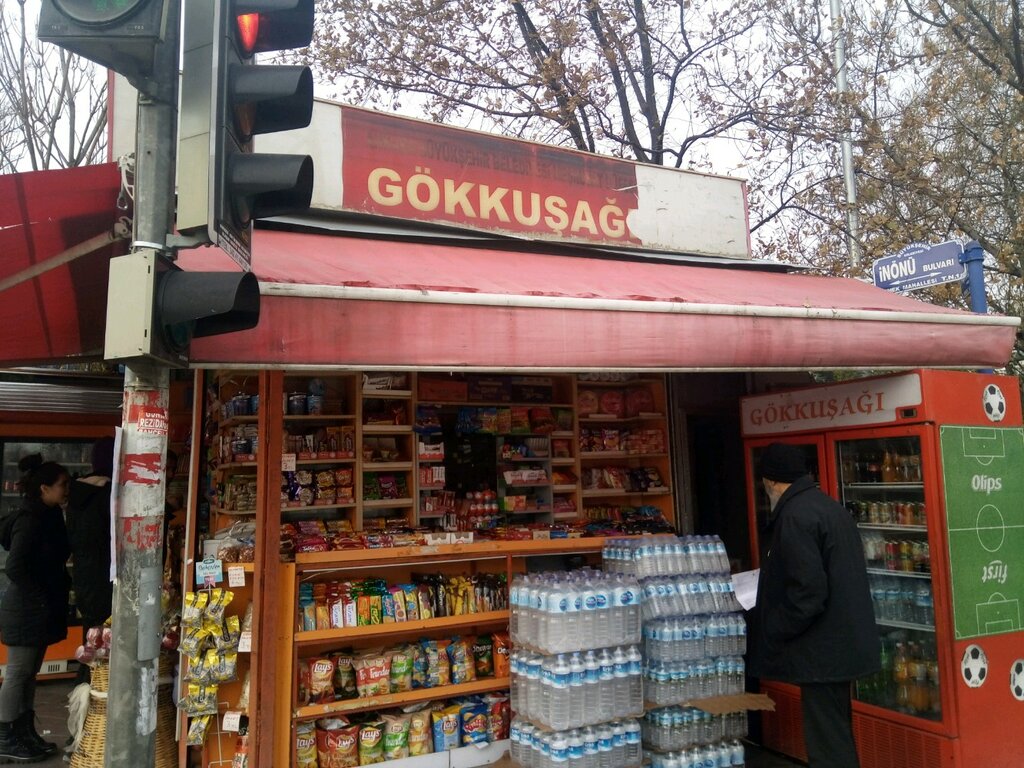 Market Gökkuşağı Büfe, Ankara, foto
