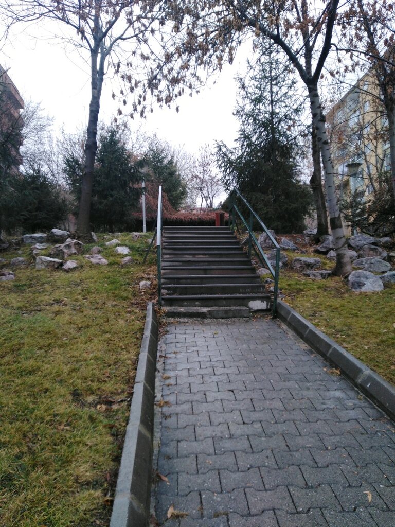 Parklar ve ormanlar Eski Muhtar İhsan Çelik Parkı, Ankara, foto