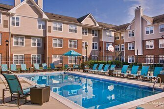 Daireler Residence Inn Raleigh Cary, Cary, foto