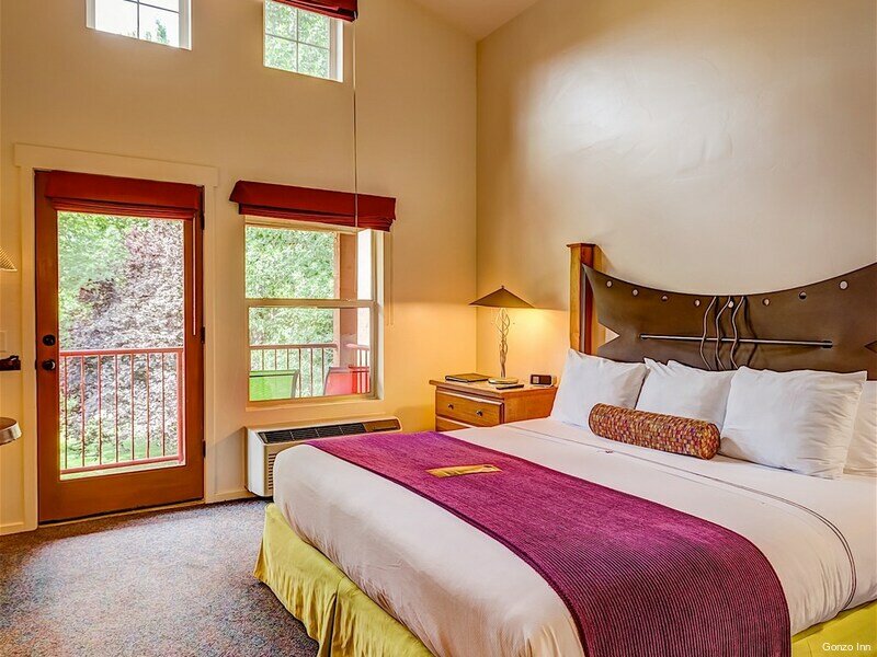 Otel The Gonzo Inn, Utah, foto