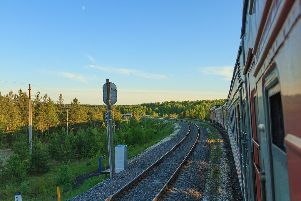 Yük istasyonu остановочный пункт 1595 километр, Komi, foto
